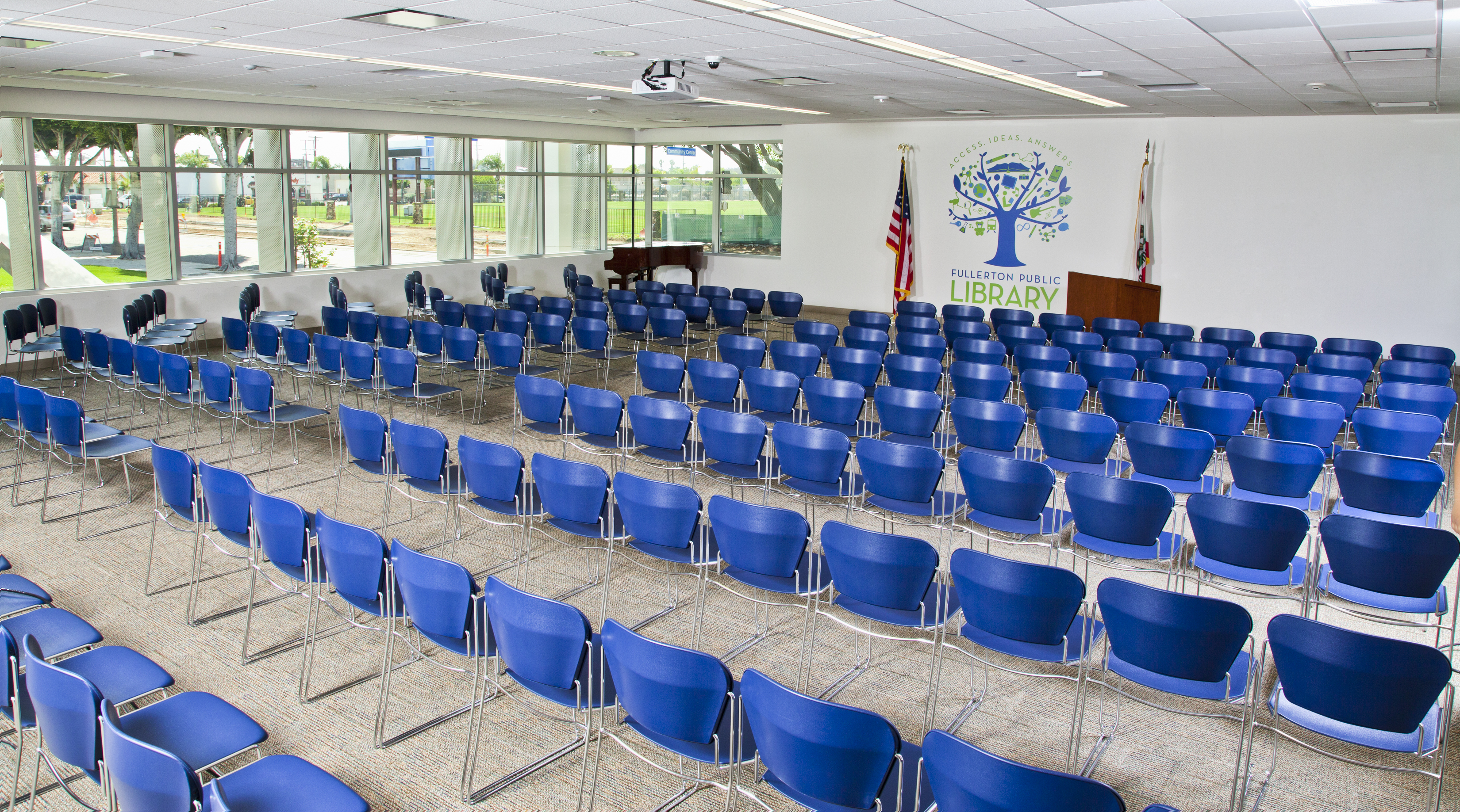 Space Availability - Main - Conference Center Room - LibCal - Fullerton ...